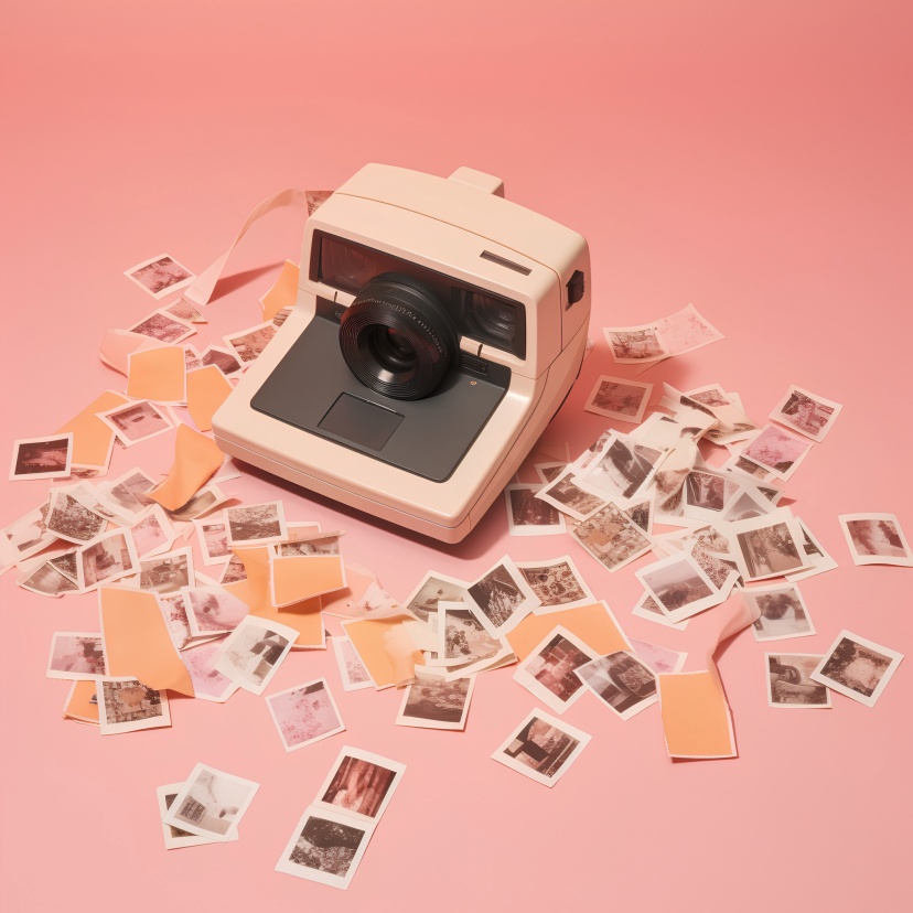 Pink Polaroid Camera: Capturing Memories in Style - Photo tips galore